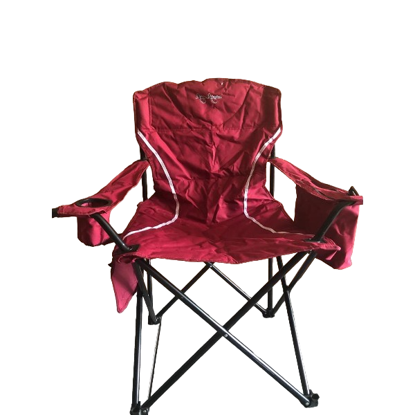 African Adventure - Cooler Arm Chair Maroon | Shop Today. Get it ...