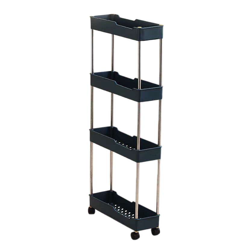 4-Layer Black Removable Storage Rack | Shop Today. Get it Tomorrow ...