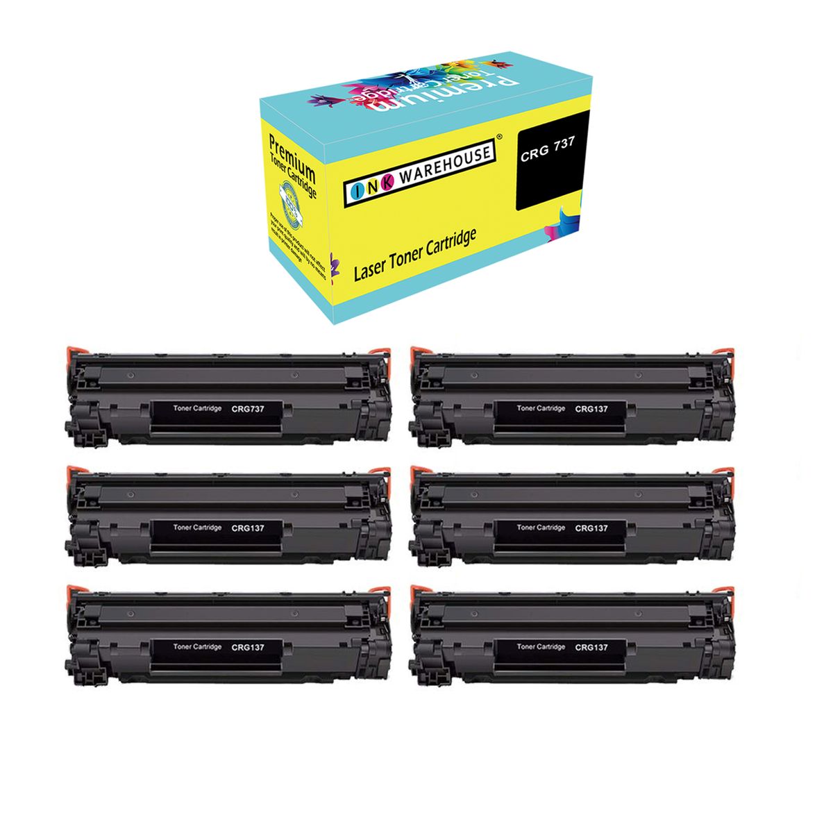 Canon 737 Back Toner Cartridge - Compatible | Shop Today. Get it ...