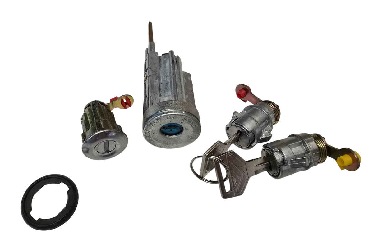 Ignition Switch Start Lock Set - 4 Pieces (No Housing) Compatible with ...