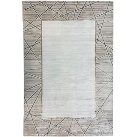 Modern Frame Design Machine Made Rug | Shop Today. Get it Tomorrow ...