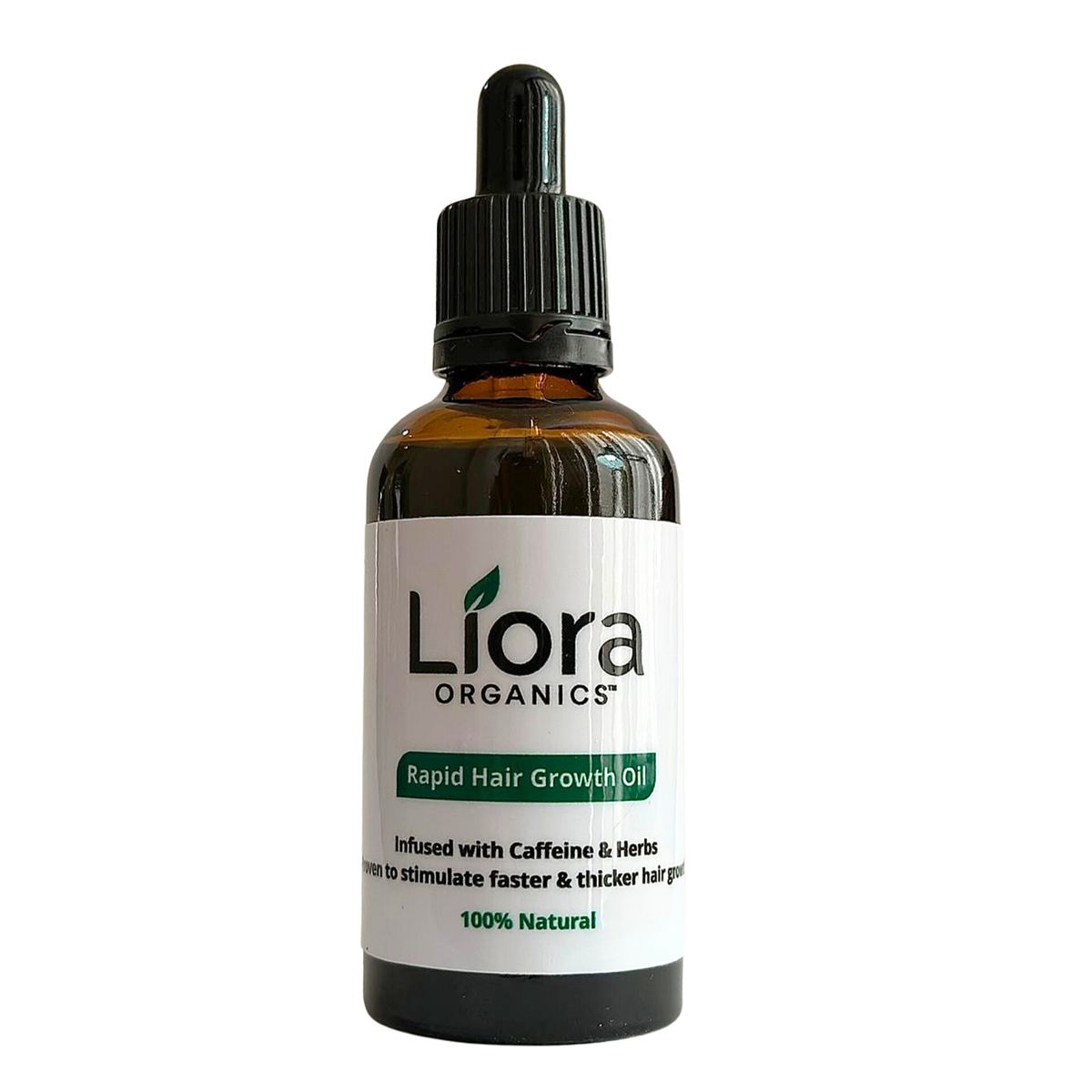 Liora Organics Rapid Hair Growth Oil with Caffeine & Herbs 50ml | Shop ...