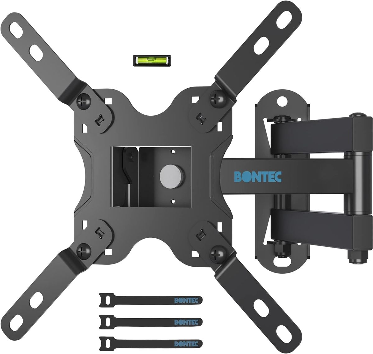 Bontec 13-42" TV Tilt Swivel 360 Rotate Articulated 20Kg Wall Mount ...