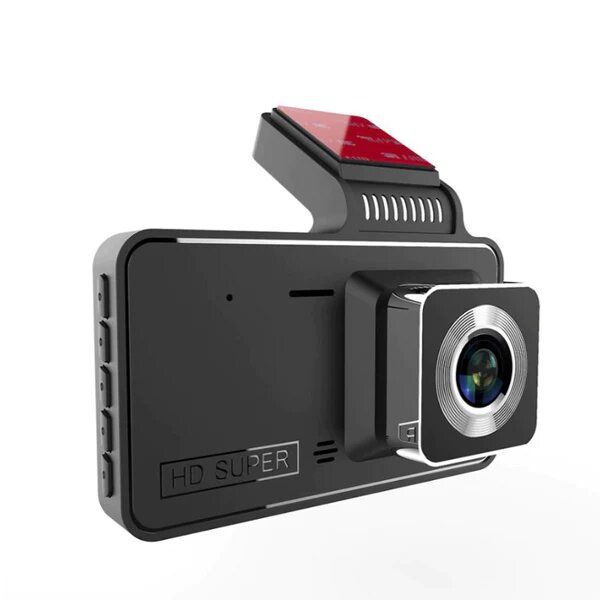 Full HD 1080 Dual Lens Vehicle Black box DVR Dash Cam | Shop Today. Get ...