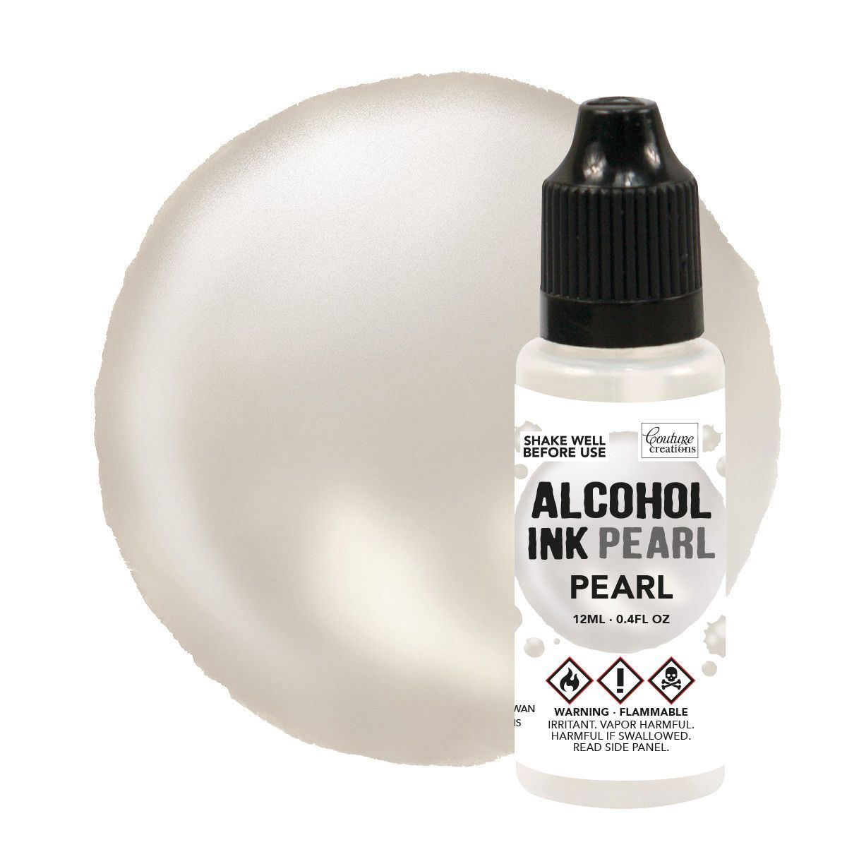 Alcohol Ink Pearl - Pearl (12ml) | Shop Today. Get it Tomorrow ...