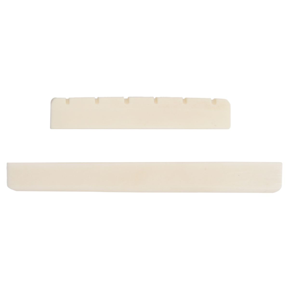 Classical Guitar Bone Slotted Saddle Nut Set | Shop Today. Get it ...