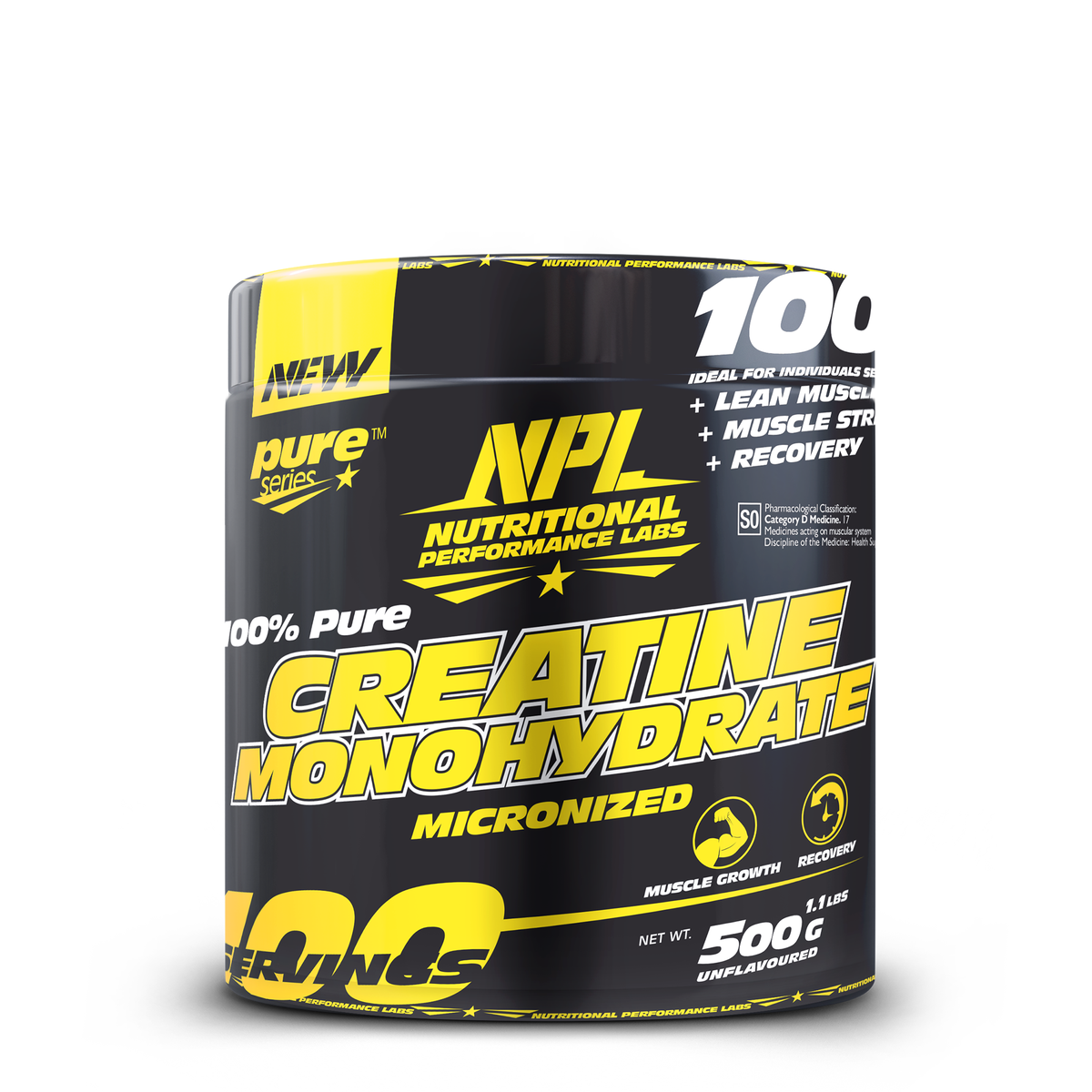 NPL Creatine Monohydrate - 500g | Buy Online in South Africa | takealot.com