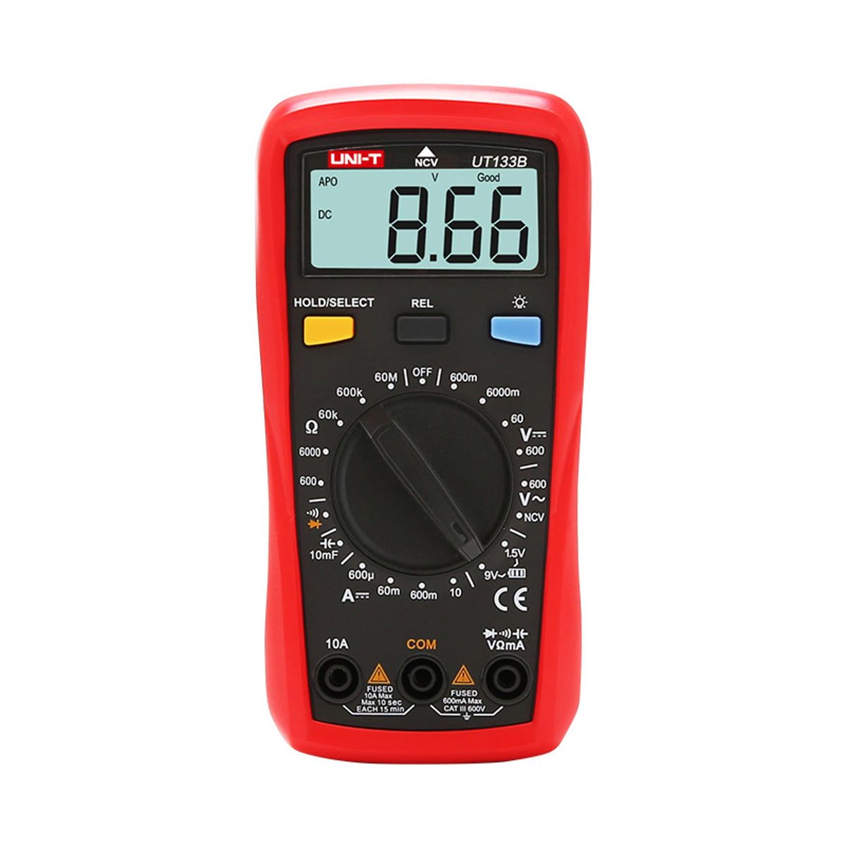 UNI-T UT133B Palm Size Digital Multimeter | Shop Today. Get it Tomorrow ...