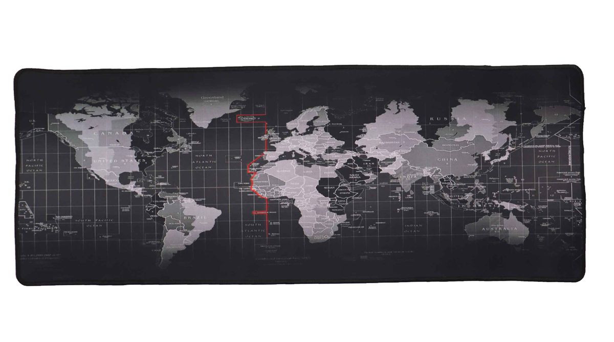 Extended Anti-Slip Mouse Pad with World Map | Shop Today. Get it ...