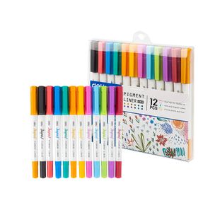 Deli Double head fineliner & Koki pen 12pcs | Shop Today. Get it ...