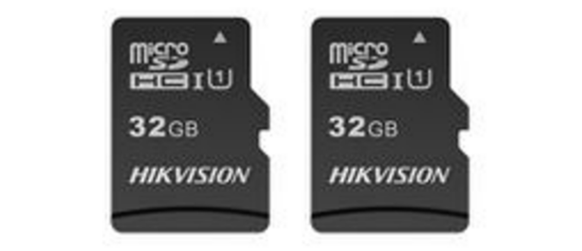 Hikvision C10 Micro SD Card 32GB - 2 Pack Bundle | Shop Today. Get it ...