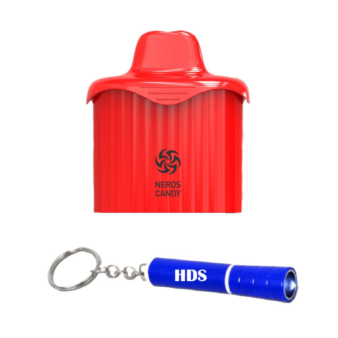 Oxbar P9000 Puff 50mg Disposable Pod Cartridge - Nerds Candy HDS Torch ...