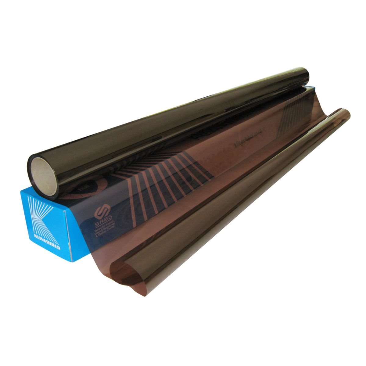 Klingshield 35% Hybrid Bronze Semi-Reflective Window Film - 1.5m x 5m ...