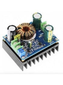 600W DC-DC 10-60V to 12-80V 10A Step-up Boost Converter with Heat Sink ...