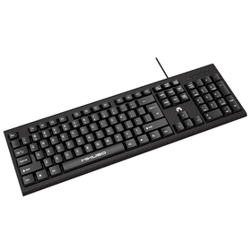 KB-049U BK Mikuso Wired Keyboard Black | Shop Today. Get it Tomorrow ...