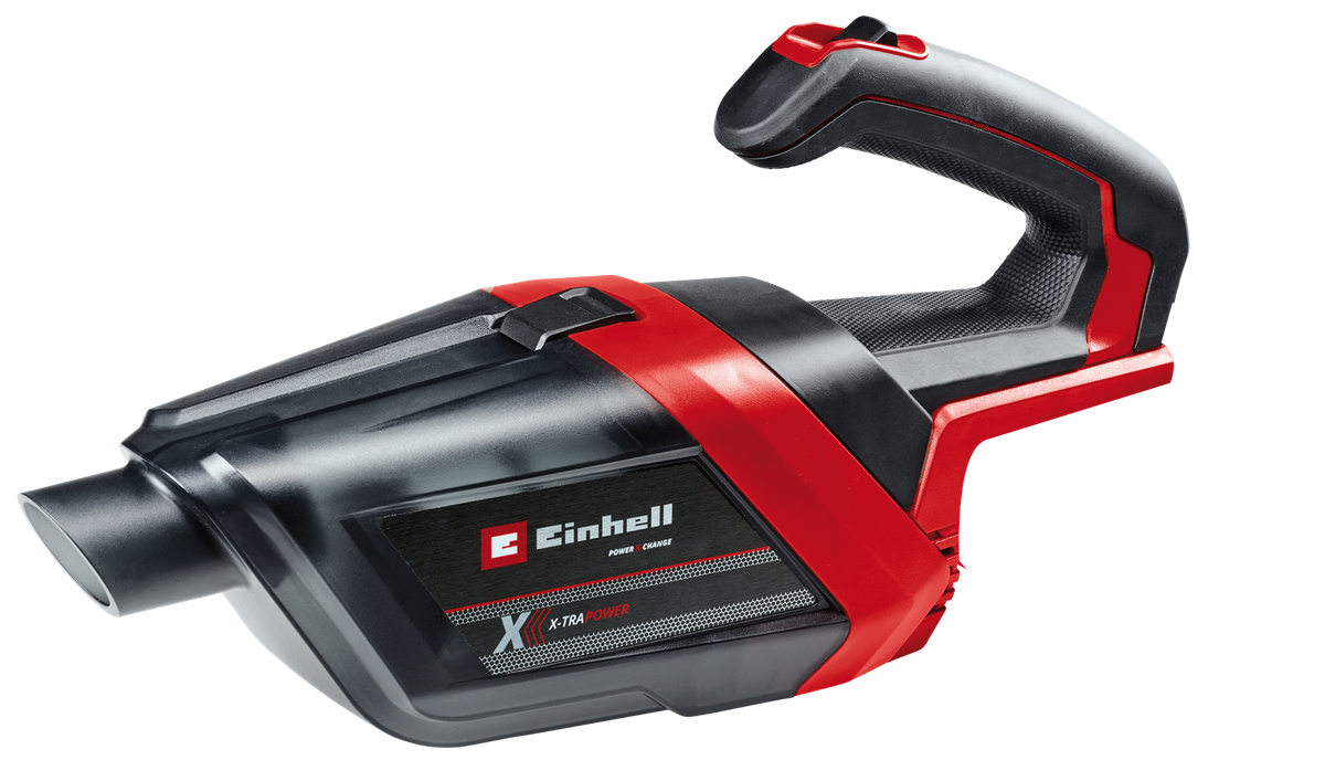 EINHELL PXC Cordless Handheld Vacuum Cleaner TE-HV 18/06 Li Solo | Shop ...