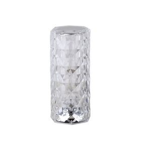 Rechargeable Crystal Diamond Table Lamps for Bedroom Living Room ...