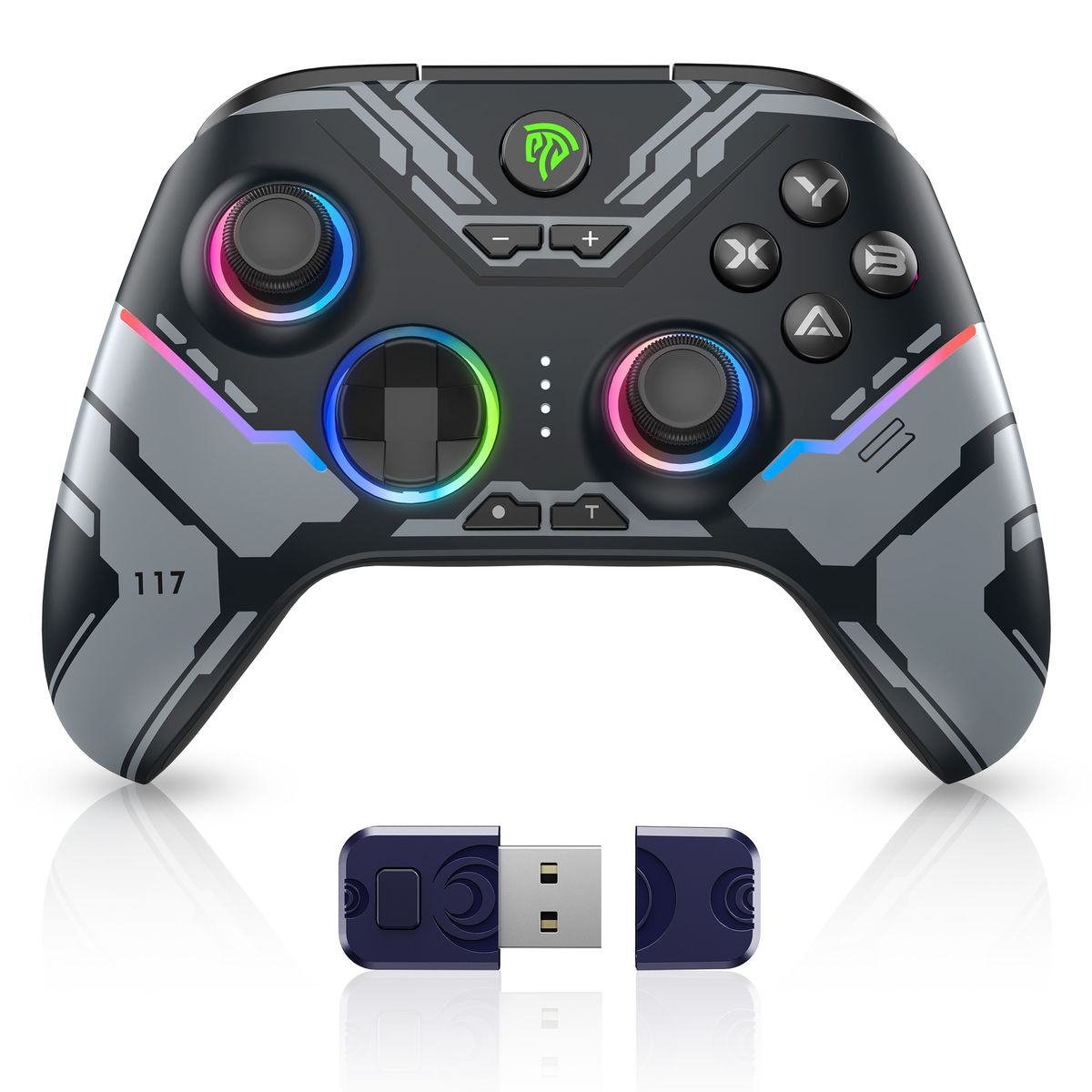 EasySMX X15 Wireless RGB Controller Hall Effect Windows / Steam / Switch | Shop Today. Get it ...