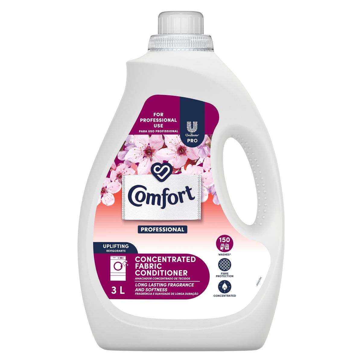 Comfort Professional Uplifting Concentrated Laundry Fabric Softener 3L ...