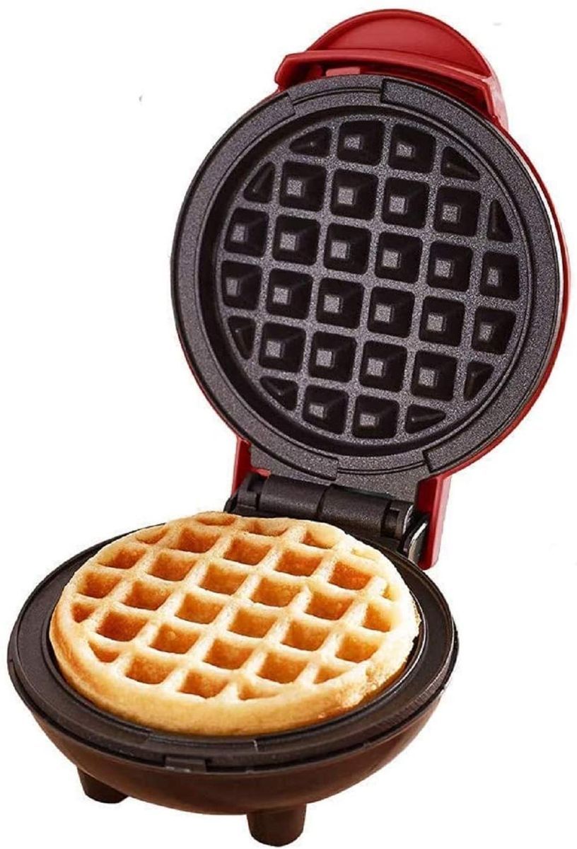 Chefs Choice Mini Waffle Maker 350W- Non-Stick, Compact Appliance ...