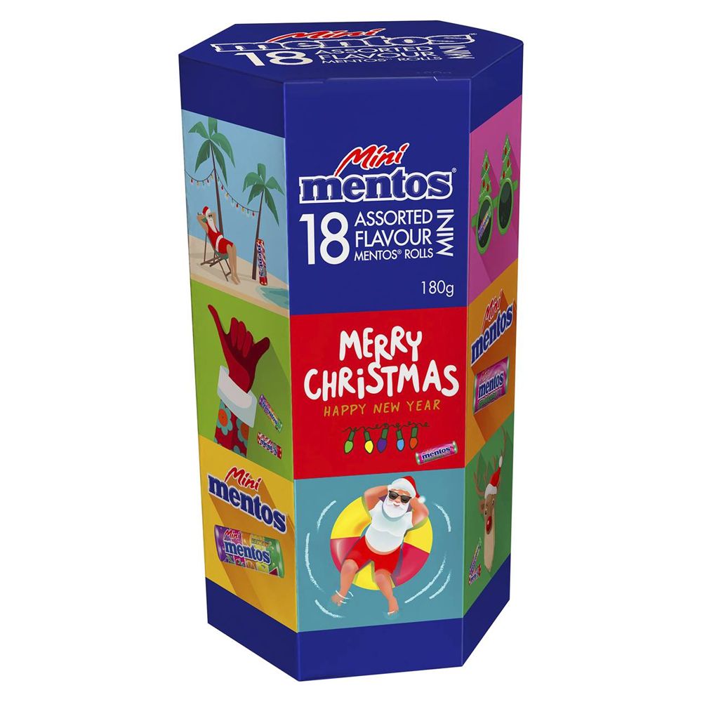 Mentos - Mini Fruit Mix Hexa Box - 18 Rolls x 4 Boxes | Shop Today. Get ...