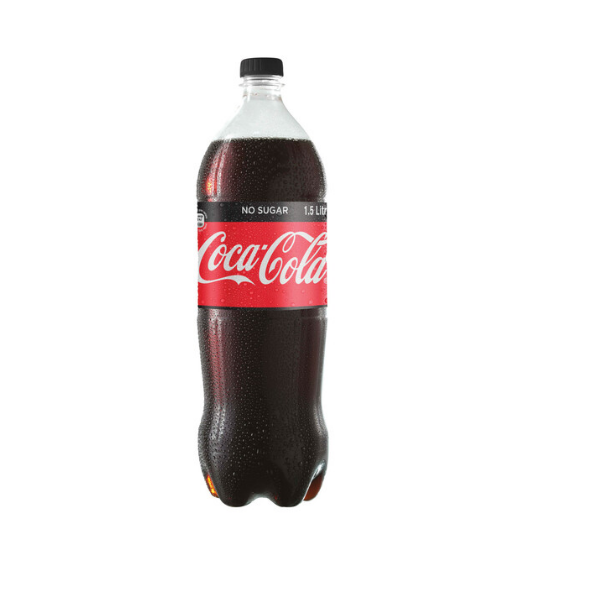 Coca Cola ZERO Sugar Soft Drink 4 x 1.5 litres | Shop Today. Get it ...