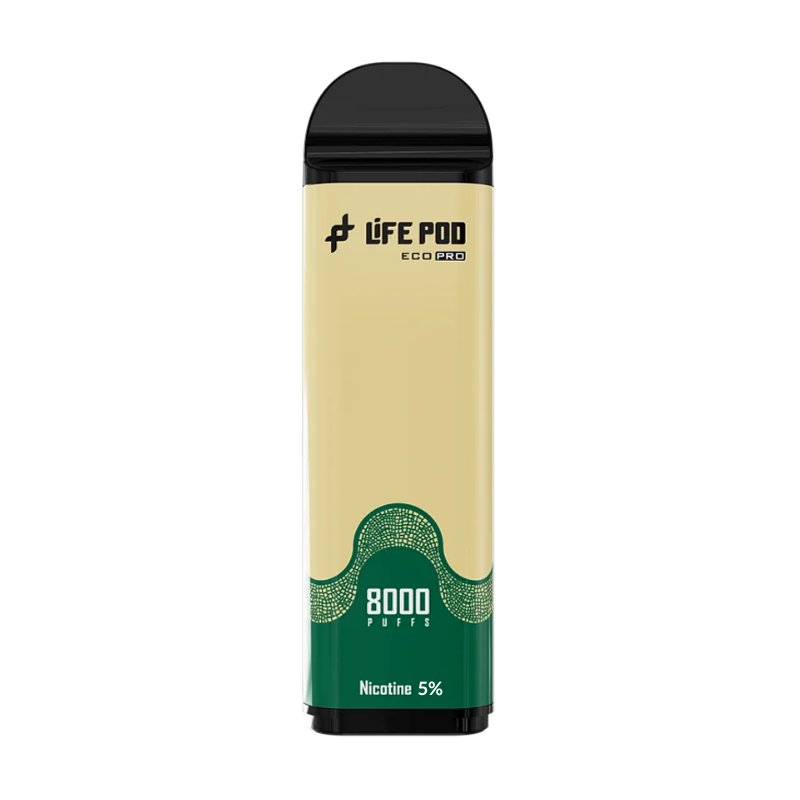 Life Pod Eco 1 Replacement Pod 8000 50mg White Mocha Ice | Shop Today ...