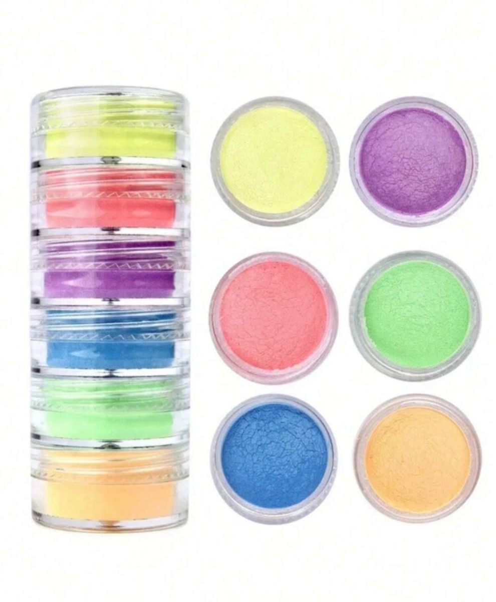 Mica Powder Set for Epoxy Resin - Bright, Vivid Colors | Shop Today ...