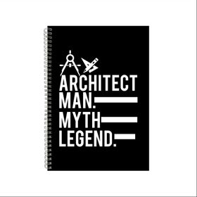Architect Notebook Architecture Gift Idea Writing Book A4 Notepad Pad ...