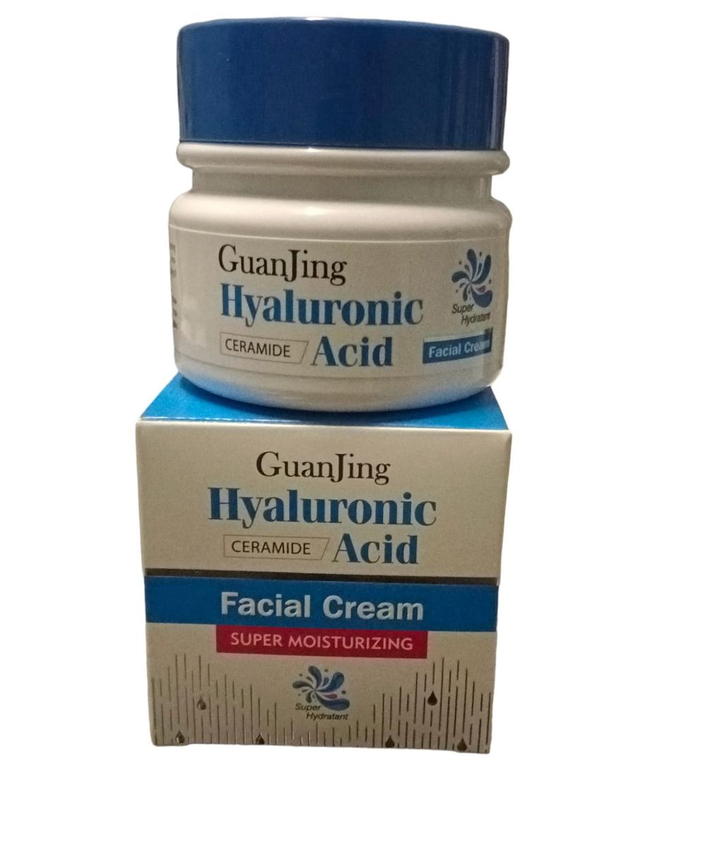 Hyaluronic Acid Moisturizing Facial Cream-50g | Shop Today. Get it ...