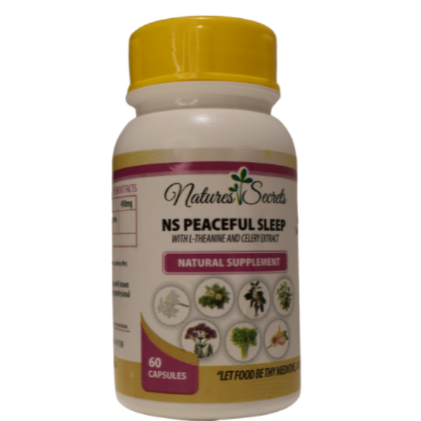 Peaceful Sleep Capsules | Shop Today. Get it Tomorrow! | takealot.com