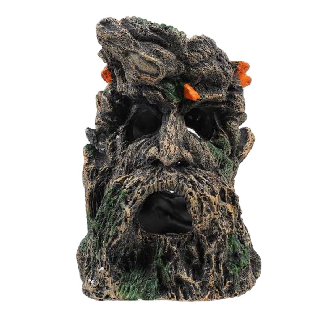 Pet Reptile Aquarium Aquatopia Tree Monster For Fish Tank Decoration ...