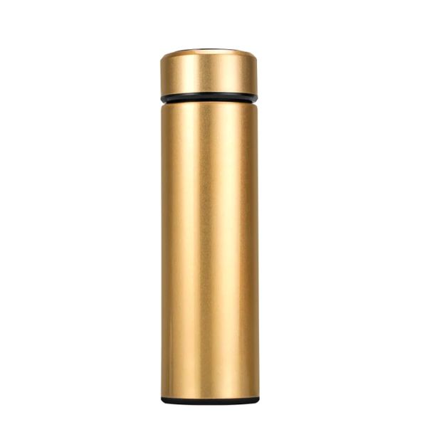 Digital Thermometer Flask 500ml Gold Shop Today Get It Tomorrow