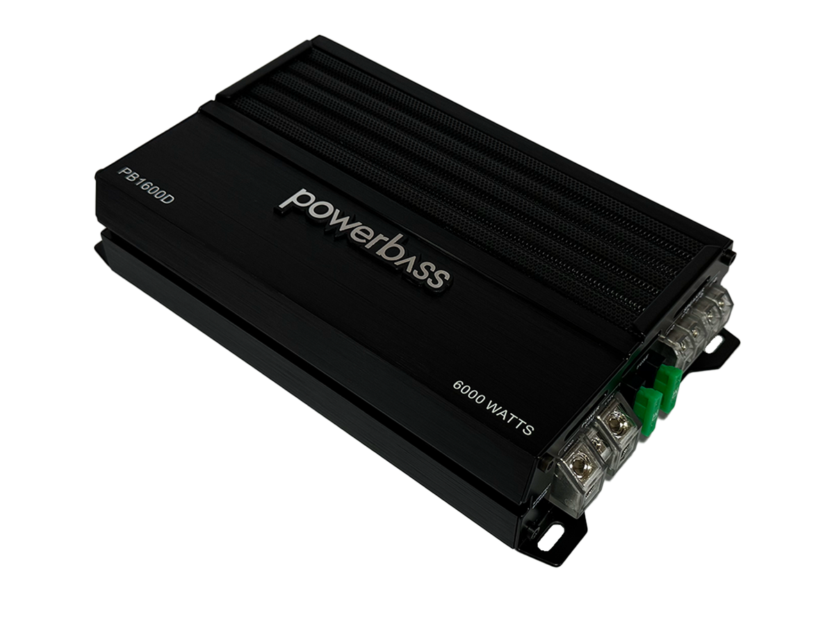 Powerbass PB1600.1D Mini Monoblock Amplifier - 800W RMS | Shop Today ...