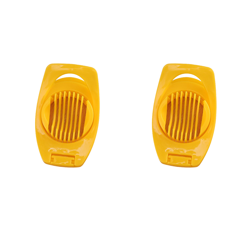Set of 2 Yellow Portable Kitchen Egg Slicer - KT32195 | Shop Today. Get ...