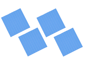 Rappid Heatsink Thermal Cooling Pads - GPU, CPU, NVMe, RAM - 1.5mm ...