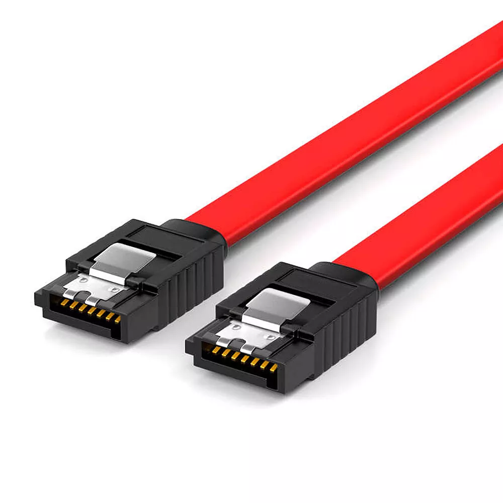 SATA Cable 6Gbps 8-pin Connector & Locking Latch for HDD|SSD|CD Drive ...
