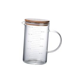 Heat Resistant Glass Boiling Jug With Bamboo Lid - 1000ml | Shop Today ...