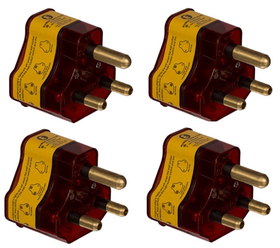 Ellies High Surge Protection Plug FBWP 4 Pack | Shop Today. Get it ...