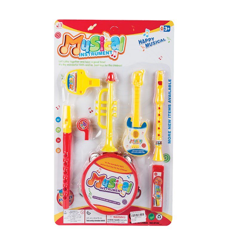 Bulk Pack x 2 Musical Playset 8pcs Per Pack | Shop Today. Get it ...