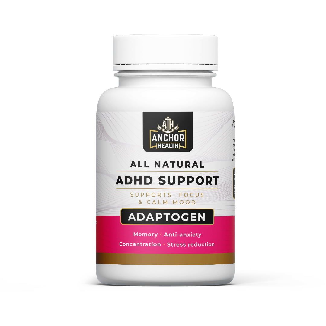 Anchor Health - ADHD Calm Focus - 60 Caps | Shop Today. Get it Tomorrow ...