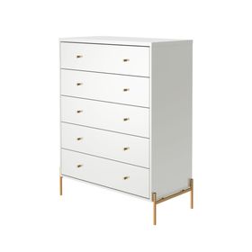 Designer Concepts Jasper - Chest Of Drawers 94 Cm with 5 Drawers | Shop ...