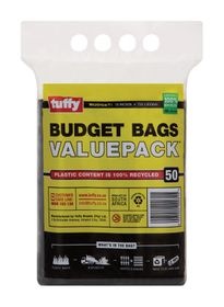 Tuffy - Budget Refuse Bag on a Roll 50's | Shop Today. Get it Tomorrow ...