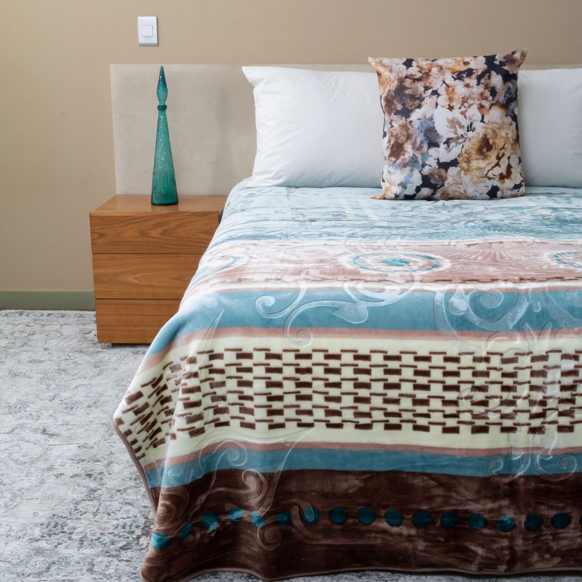 Paris Faux Mink Blanket | Shop Today. Get it Tomorrow! | takealot.com