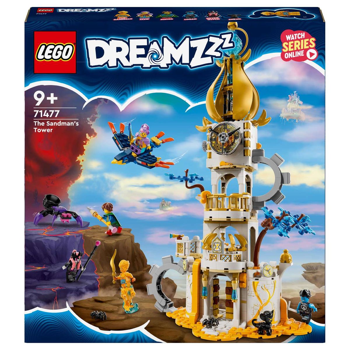 LEGO® DREAMZzz™ The Sandman’s Tower 71477 Building Toy Set - 723 Pieces ...