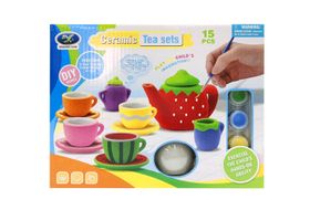 Diy Ceramic Tea Set 15-Piece | Shop Today. Get it Tomorrow! | takealot.com