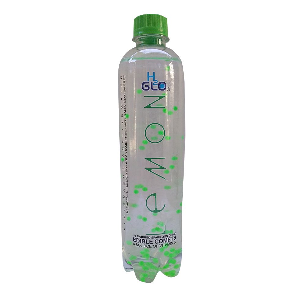 H2GLO - Sugar Free Flavoured Water -Lemon - 6 x 500ml Plastic Bottle ...