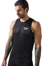 boohooMAN - Men's Training Dept Performance Tank - Black | Shop Today ...