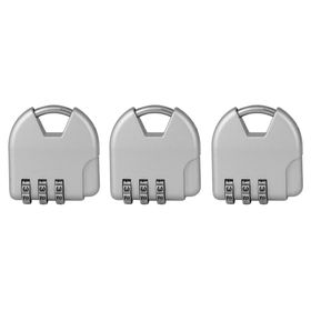 Mini Combination Lock 3-Pack Bundle | Shop Today. Get it Tomorrow ...