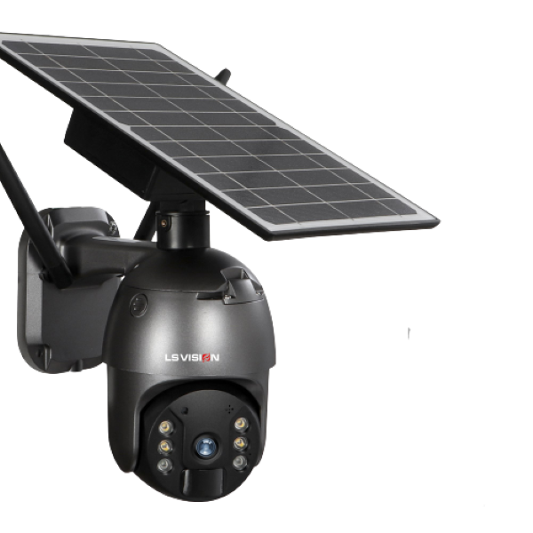 Surveillance Cameras - Intelligent Wireless Outdoor Solar Camera was ...